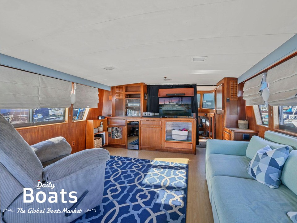 1984 Hatteras 53 Extended Deck for sale. View price, photos and Buy ...