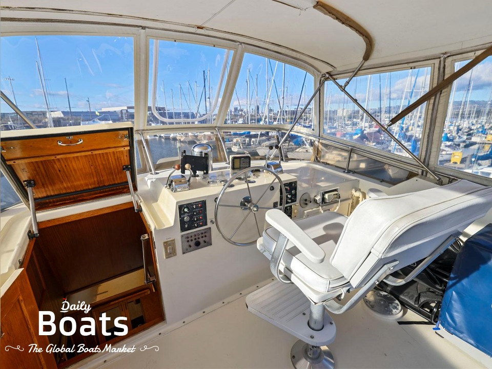 1984 Hatteras 53 Extended Deck for sale. View price, photos and Buy ...