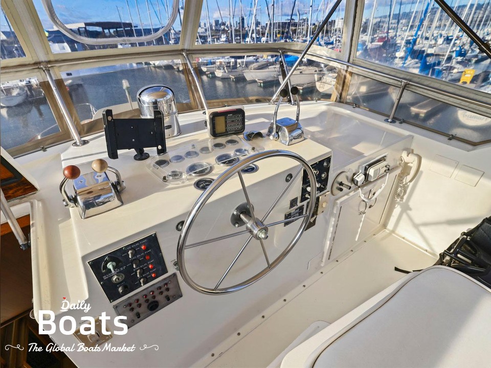 1984 Hatteras 53 Extended Deck for sale. View price, photos and Buy ...