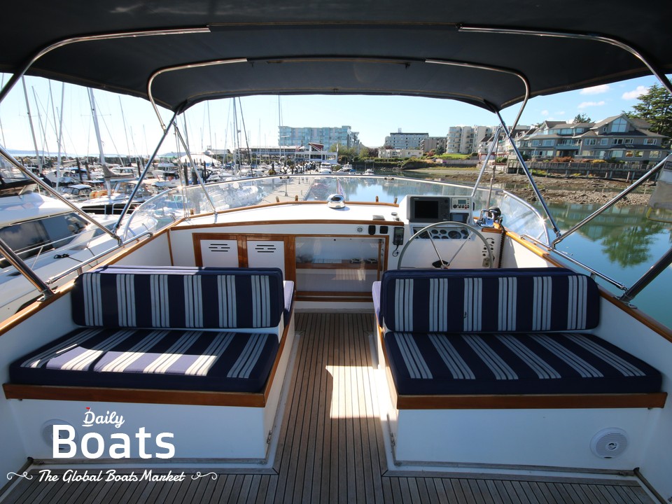 1986 Grand Banks 49 Classic for sale. View price, photos and Buy 1986 ...