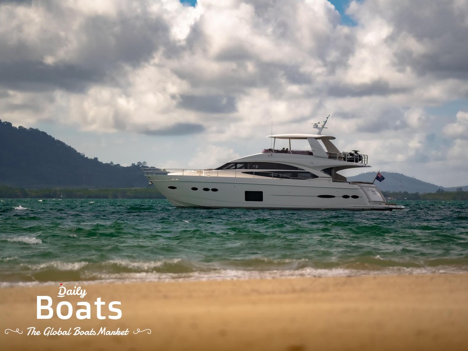 2014 Princess 72 Motor Yacht for sale. View price, photos and Buy 2014 ...