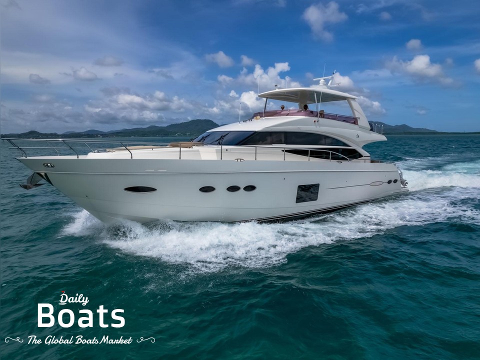 2014 Princess 72 Motor Yacht for sale. View price, photos and Buy 2014 ...