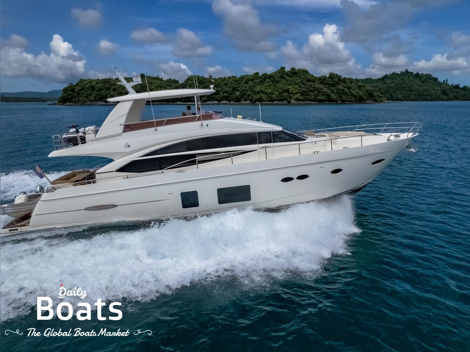 2014 Princess 72 Motor Yacht for sale. View price, photos and Buy 2014 ...
