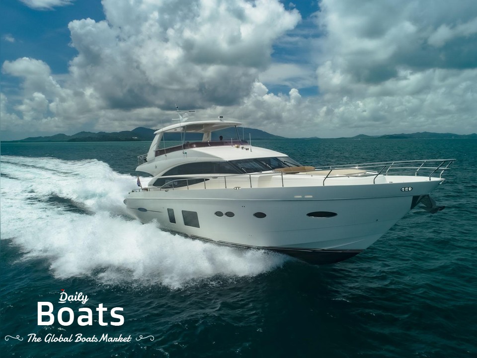 2014 Princess 72 Motor Yacht for sale. View price, photos and Buy 2014 ...