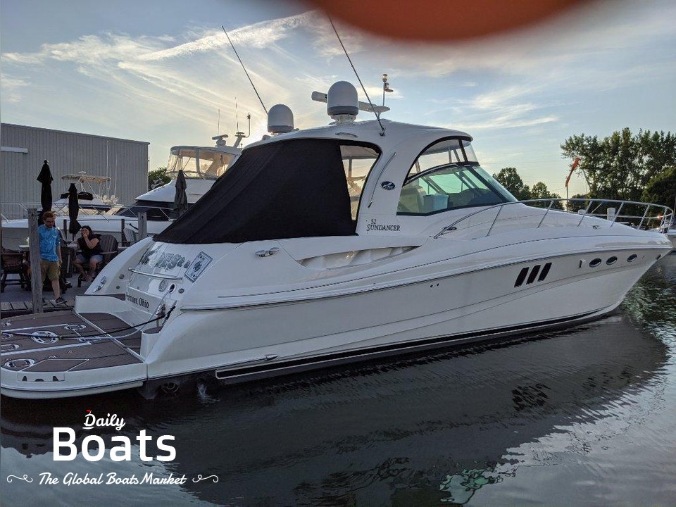 2007 Sea Ray 52 Sundancer for sale. View price, photos and Buy 2007 Sea ...