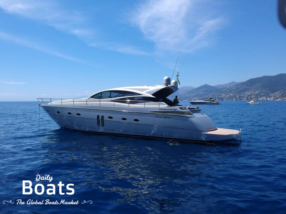 2005 Pershing 62 for sale. View price, photos and Buy 2005 Pershing 62 ...