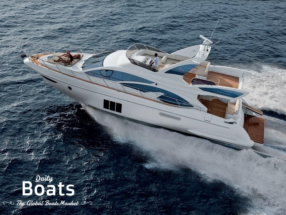 2016 Azimut 60 Flybridge for sale. View price, photos and Buy 2016 ...