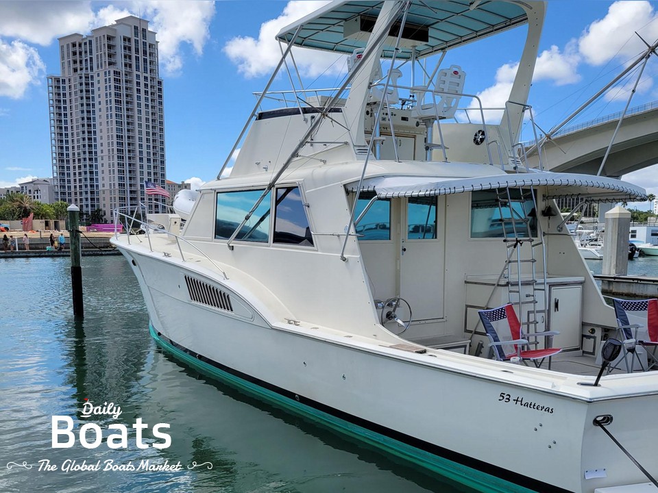 1973 Hatteras 53 Convertible for sale. View price, photos and Buy 1973 ...