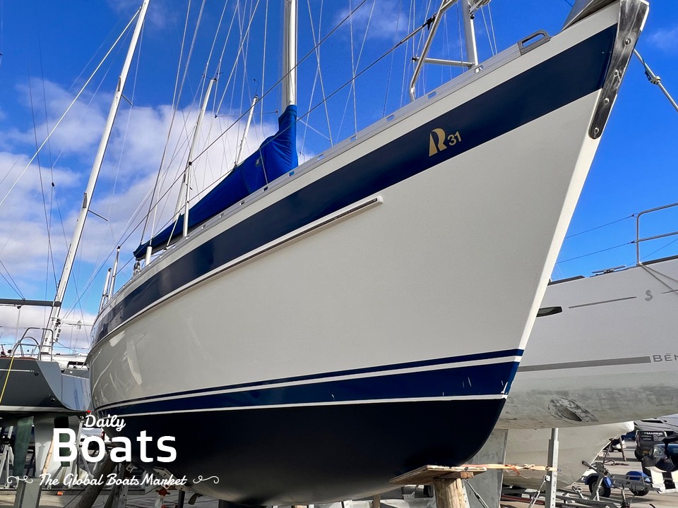 1996 Hallberg-Rassy 31 for sale. View price, photos and Buy 1996 ...