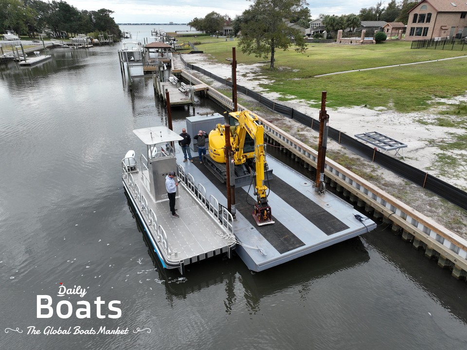 2022 Custom 26 Push Boat / Barge for sale. View price, photos and Buy ...