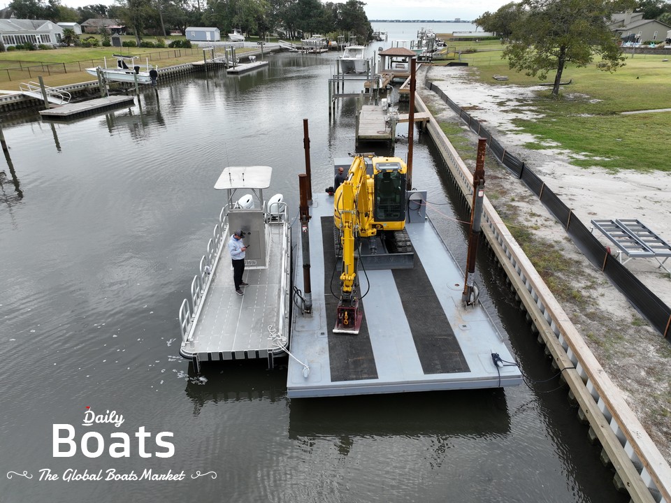 2022 Custom 26 Push Boat / Barge for sale. View price, photos and Buy ...