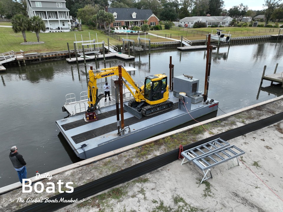 2022 Custom 26 Push Boat / Barge for sale. View price, photos and Buy ...