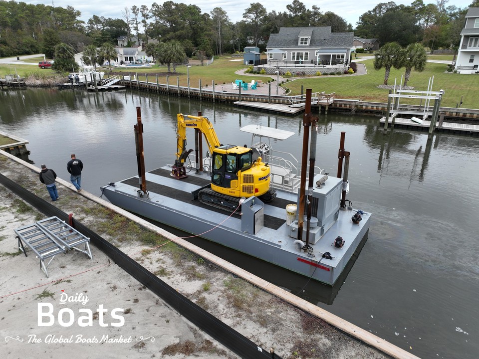 2022 Custom 26 Push Boat / Barge for sale. View price, photos and Buy ...