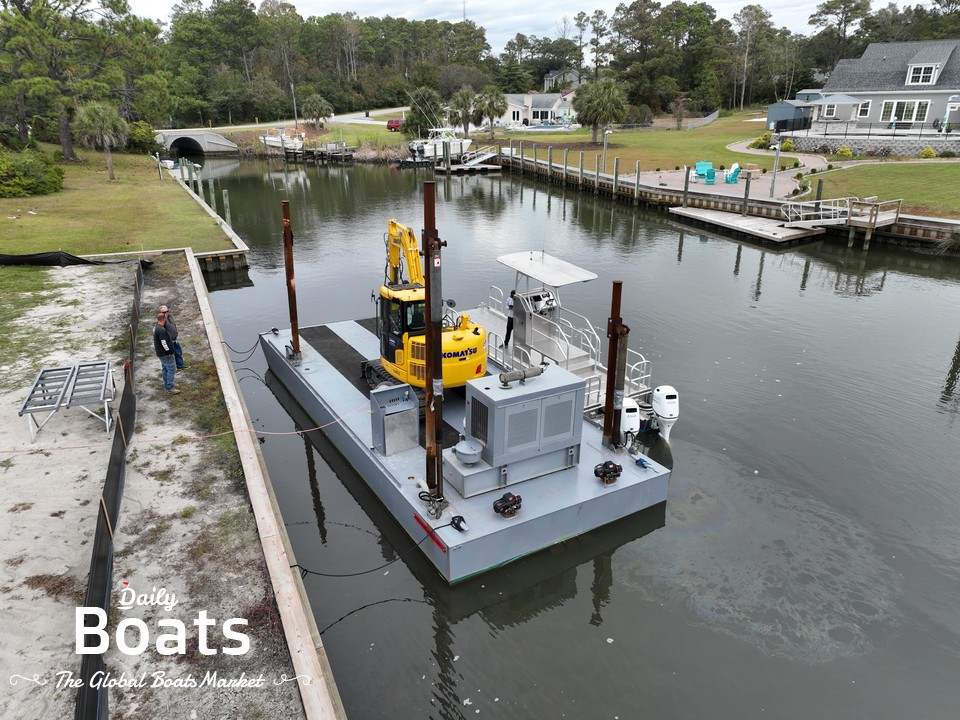 2022 Custom 26 Push Boat / Barge for sale. View price, photos and Buy ...