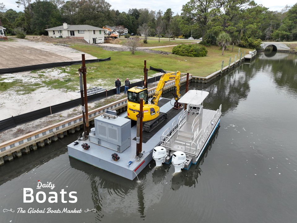 2022 Custom 26 Push Boat / Barge for sale. View price, photos and Buy ...