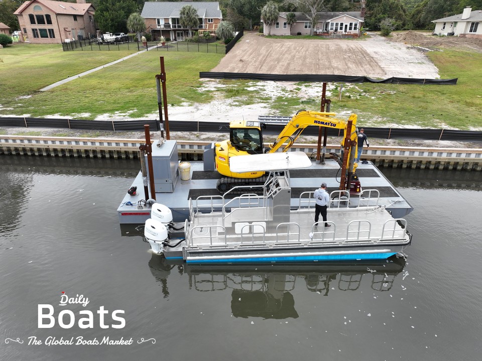 2022 Custom 26 Push Boat / Barge for sale. View price, photos and Buy ...