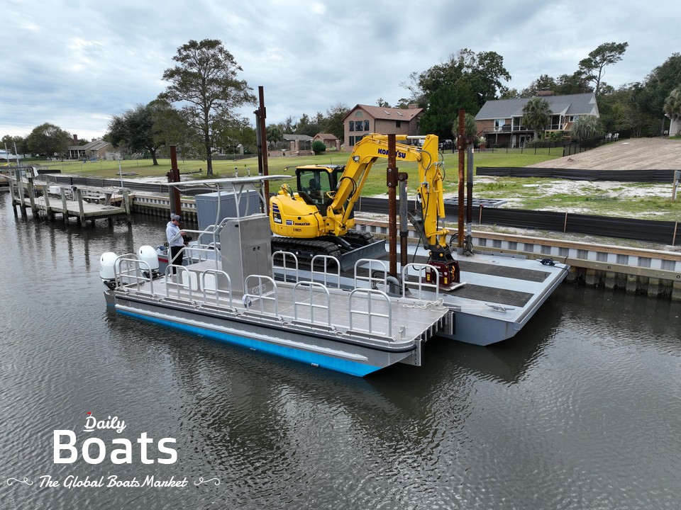 2022 Custom 26 Push Boat / Barge for sale. View price, photos and Buy ...