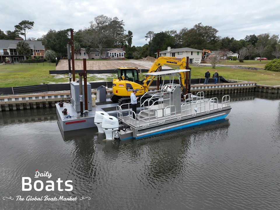 2022 Custom 26 Push Boat / Barge for sale. View price, photos and Buy ...