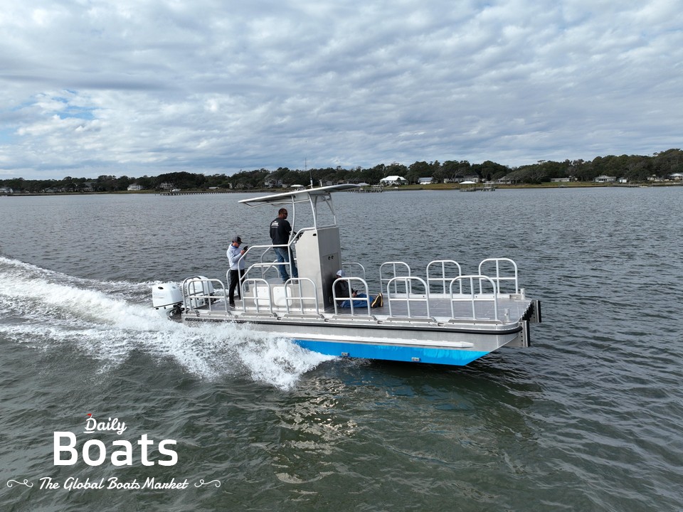 2022 Custom 26 Push Boat / Barge for sale. View price, photos and Buy ...