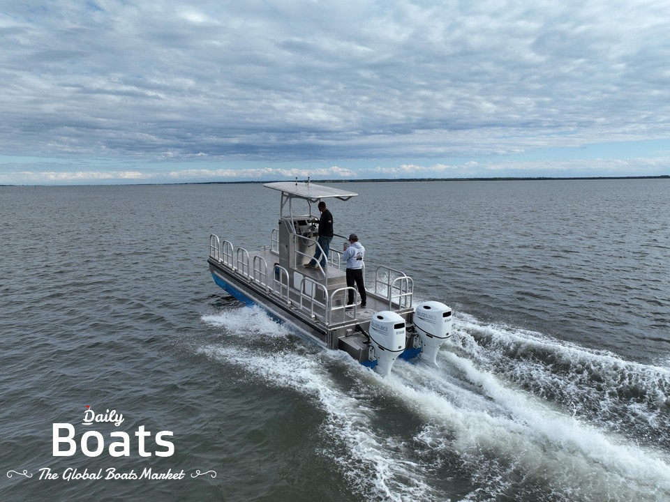 2022 Custom 26 Push Boat / Barge for sale. View price, photos and Buy ...