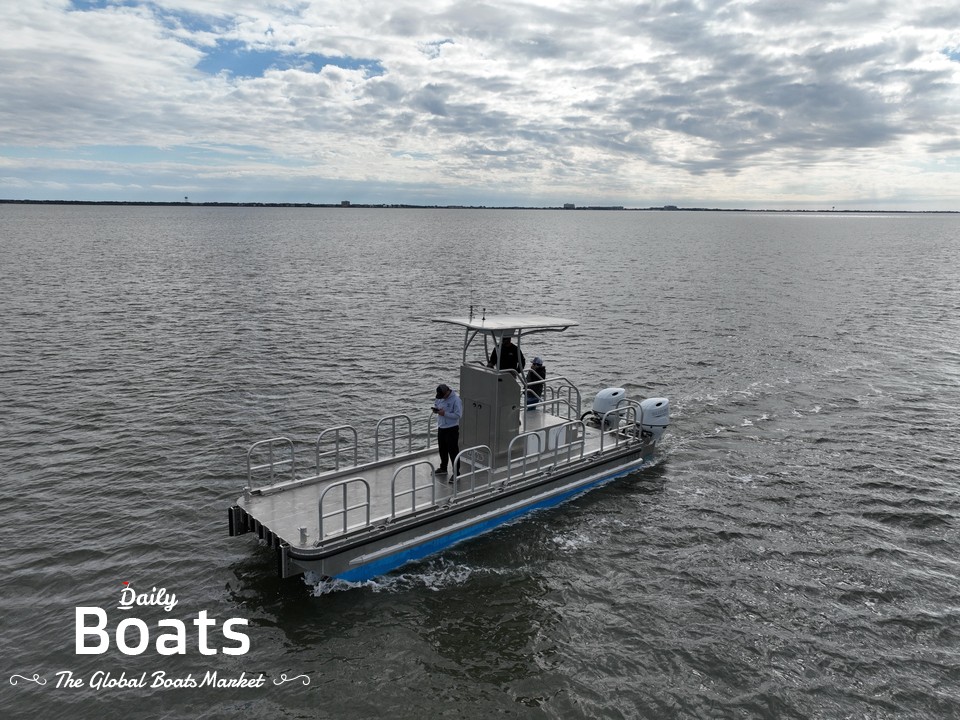 2022 Custom 26 Push Boat / Barge for sale. View price, photos and Buy ...