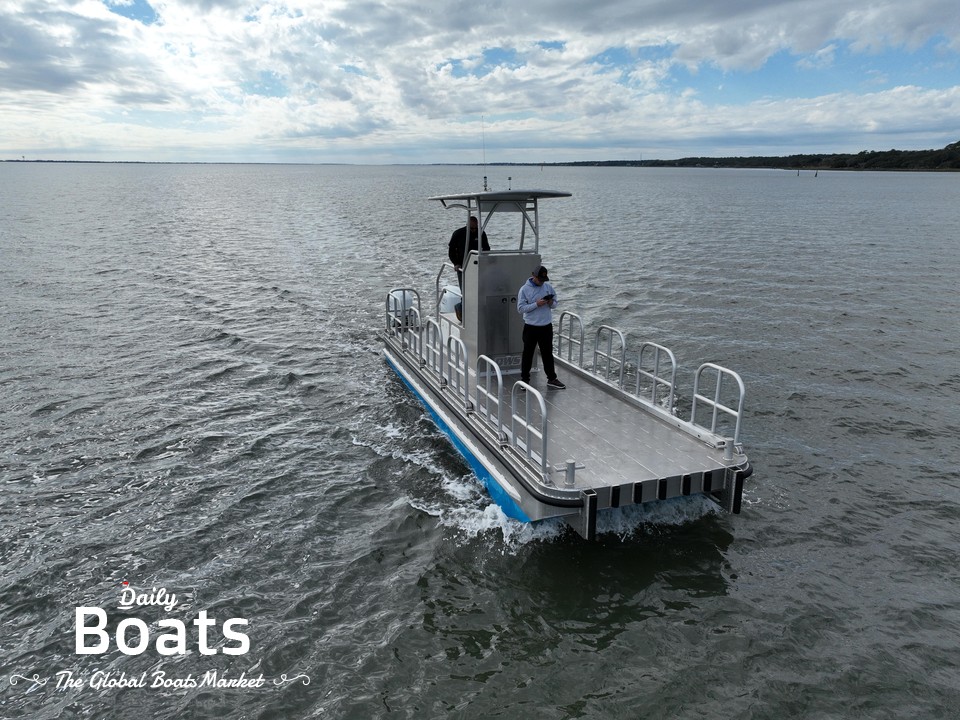 2022 Custom 26 Push Boat / Barge for sale. View price, photos and Buy ...