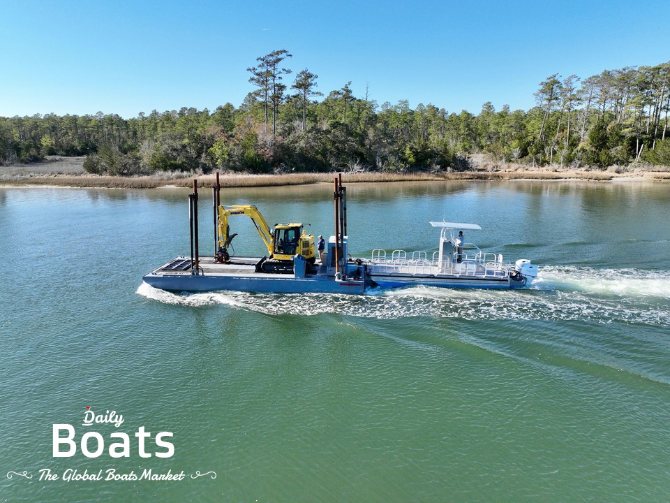 2022 Custom 26 Push Boat / Barge for sale. View price, photos and Buy ...