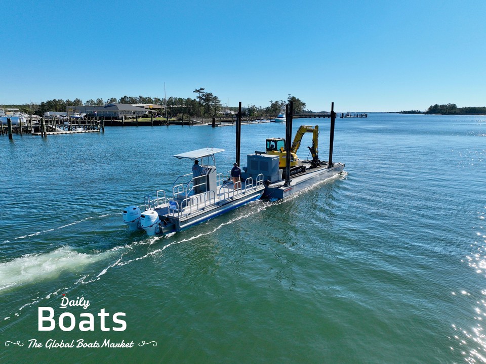 2022 Custom 26 Push Boat / Barge for sale. View price, photos and Buy ...