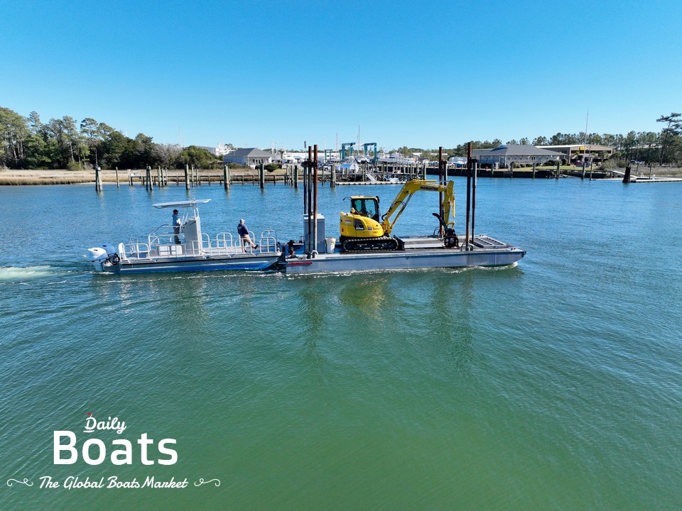 2022 Custom 26 Push Boat / Barge for sale. View price, photos and Buy ...