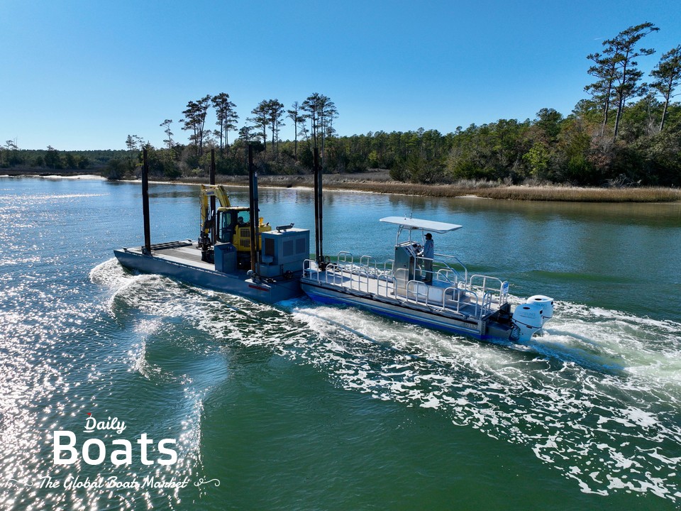 2022 Custom 26 Push Boat / Barge for sale. View price, photos and Buy ...