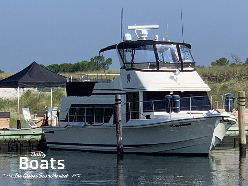 1989 Harbor Master 455My for sale. View price, photos and Buy 1989 ...