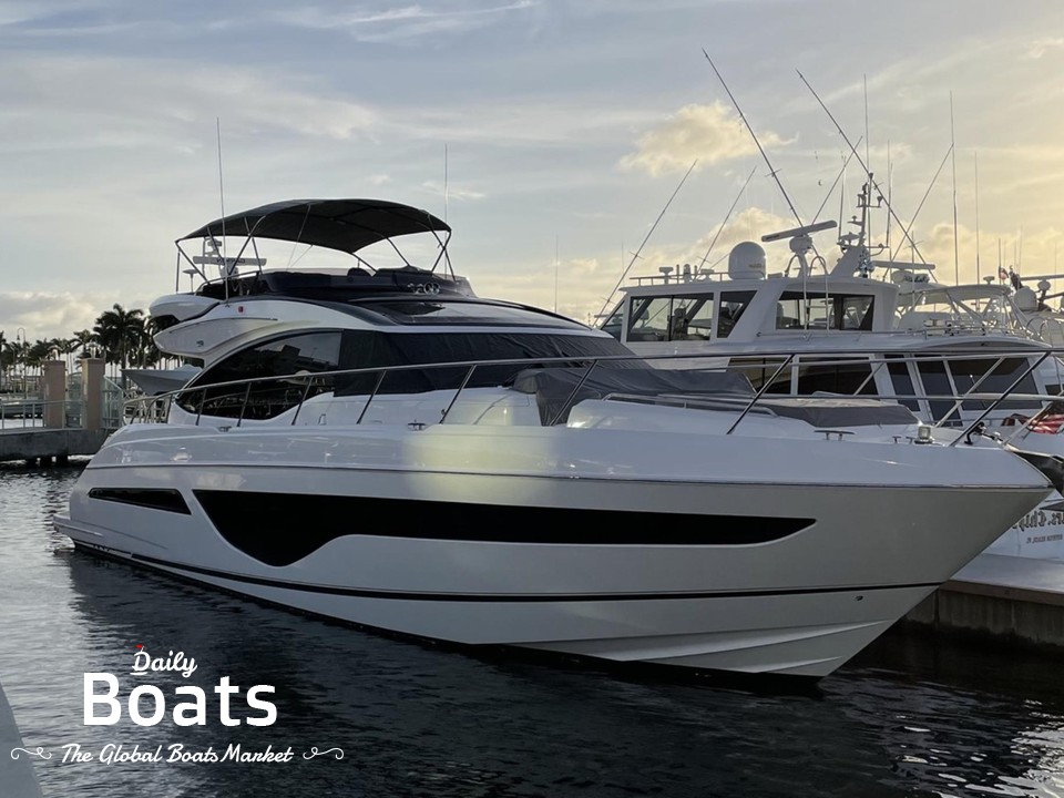 2021 Princess S66 Sportbridge for sale. View price, photos and Buy 2021 ...