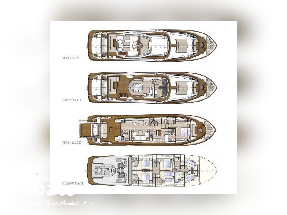 2015 Custom Line Navetta 28 for sale. View price, photos and Buy 2015 ...