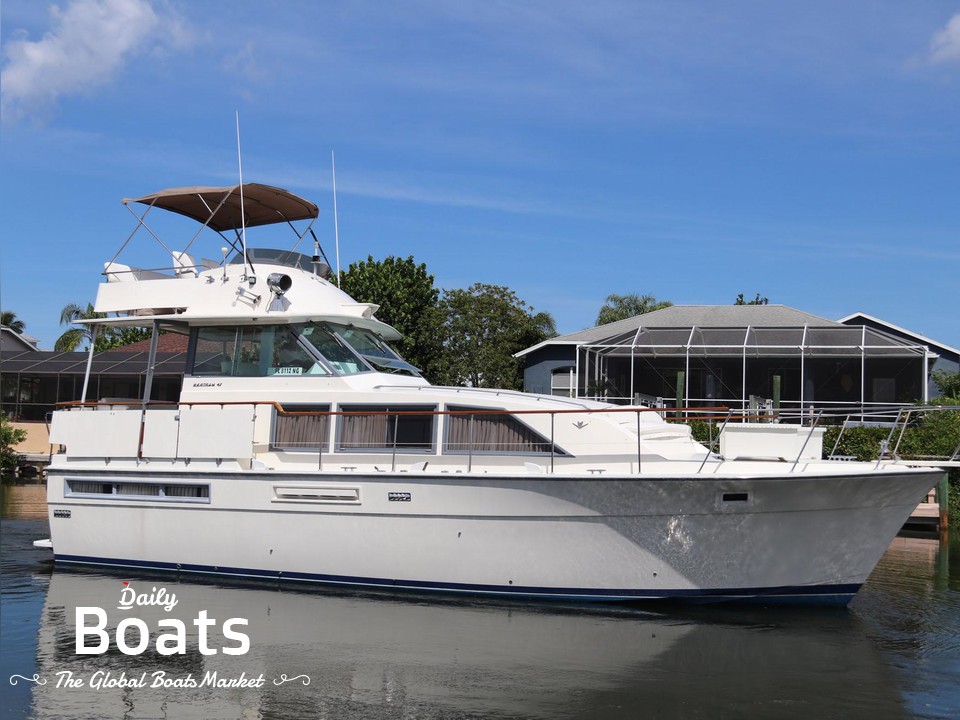 1985 Bertram 42 Motor Yacht for sale. View price, photos and Buy 1985 ...