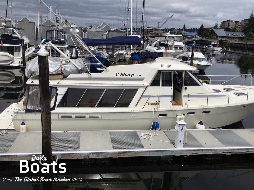 1989 Bayliner 4550 Pilothouse for sale. View price, photos and Buy 1989 ...
