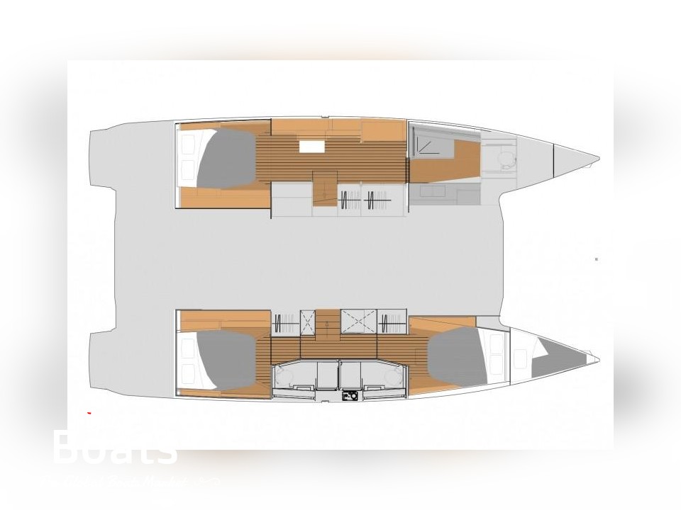2023 Fountaine Pajot Catamaran Elba 45 for sale. View price, photos and ...