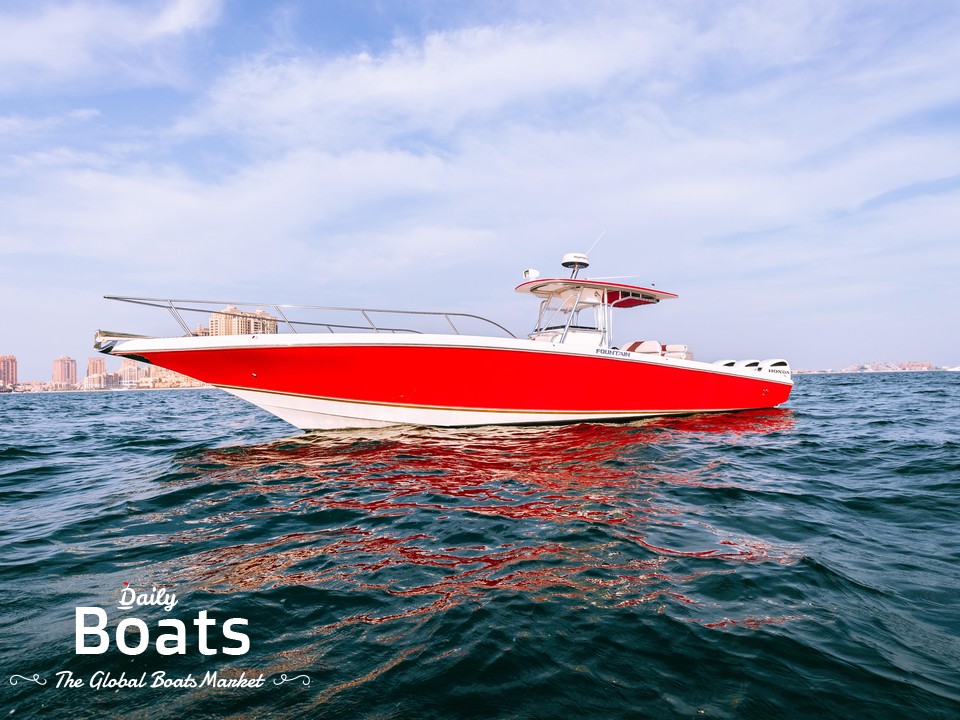 2009 Fountain 38 Center Console for sale. View price, photos and Buy ...