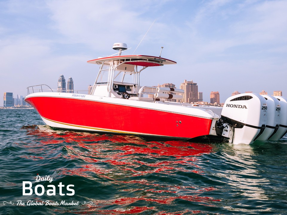 2009 Fountain 38 Center Console for sale. View price, photos and Buy ...