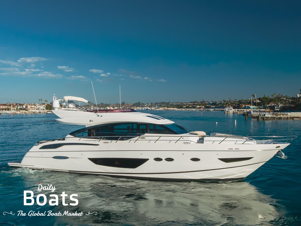 Princess s72 for sale in North America - Daily Boats