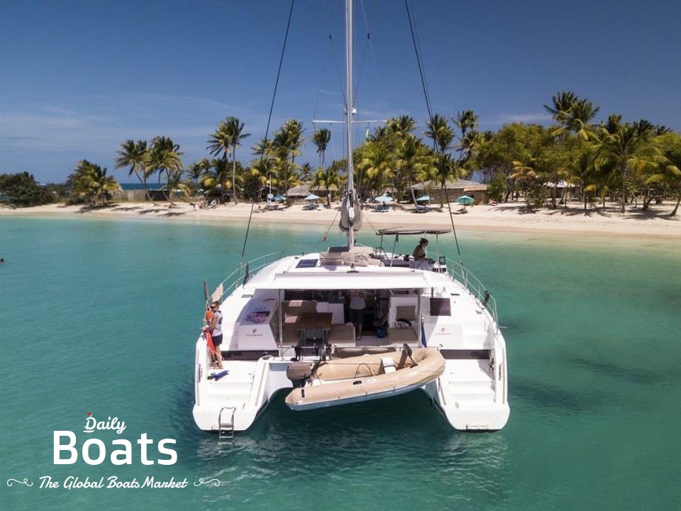 2017 Fountaine Pajot Helia 44 for sale. View price, photos and Buy 2017 ...