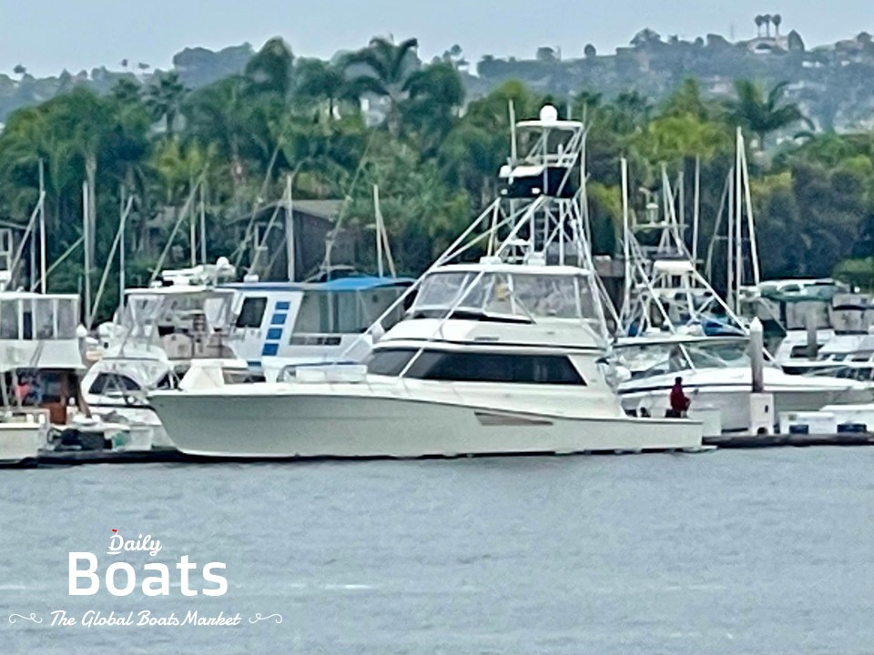 1989 Viking 57 Convertible for sale. View price, photos and Buy 1989 ...