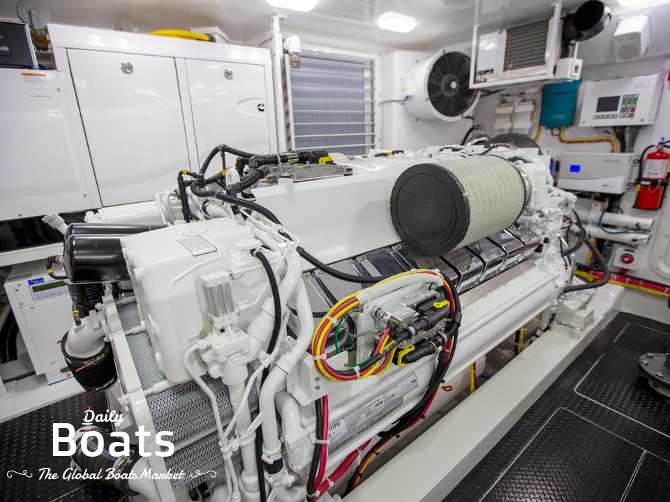 2016 Viking 92 Skybridge for sale. View price, photos and Buy 2016 ...