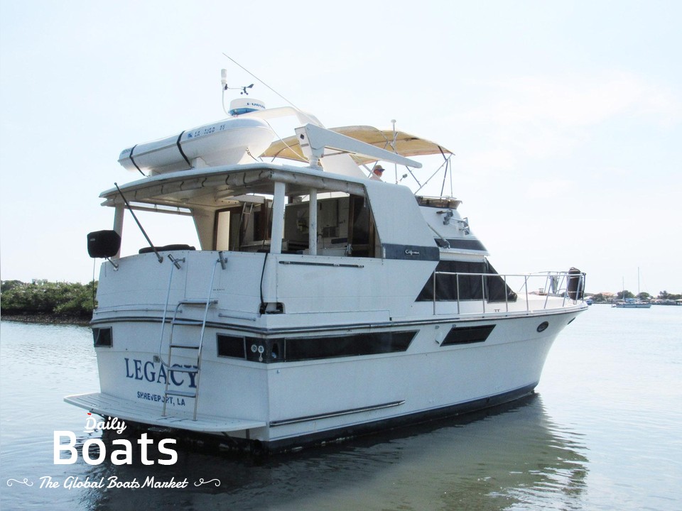 1987 Californian 42 Motor Yacht for sale. View price, photos and Buy ...