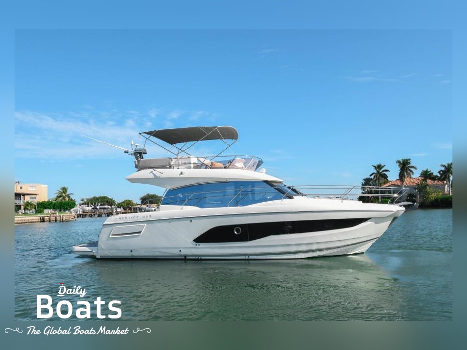 2021 Prestige 420 Flybridge for sale. View price, photos and Buy 2021 ...