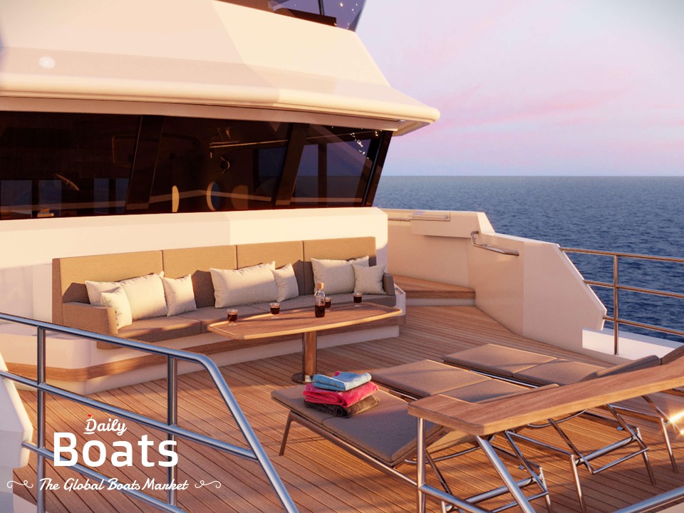 2025 Custom Explorer Yacht 120 for sale. View price, photos and Buy ...