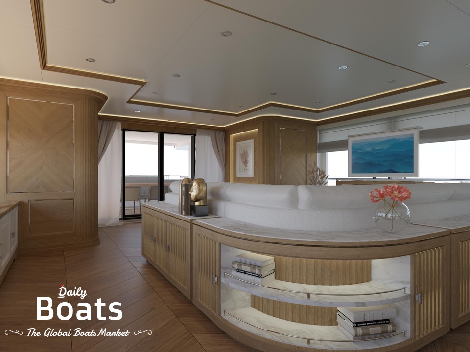 2025 Custom Explorer Yacht 120 for sale. View price, photos and Buy ...