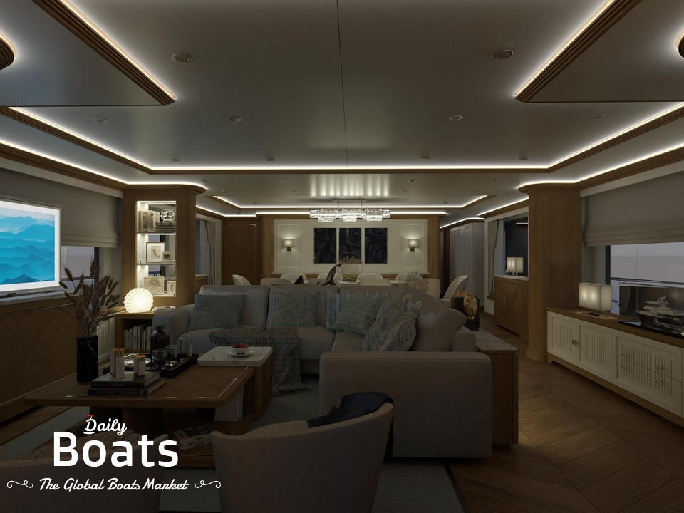 2025 Custom Explorer Yacht 120 for sale. View price, photos and Buy ...