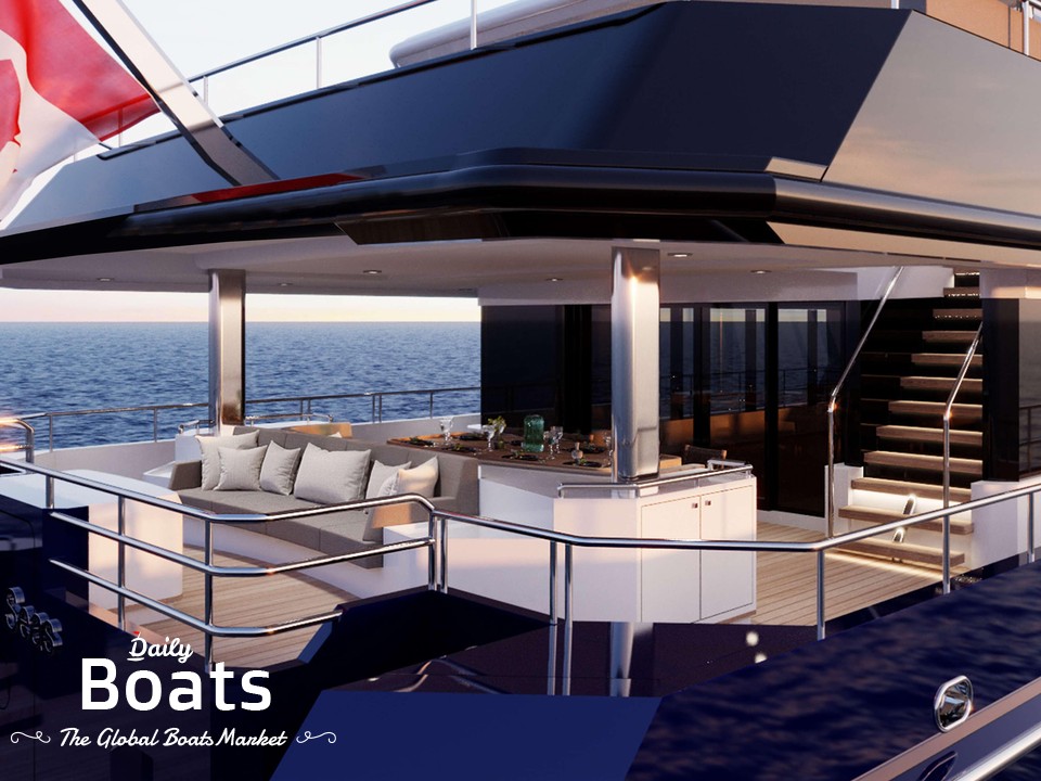 2025 Custom Explorer Yacht 120 for sale. View price, photos and Buy ...