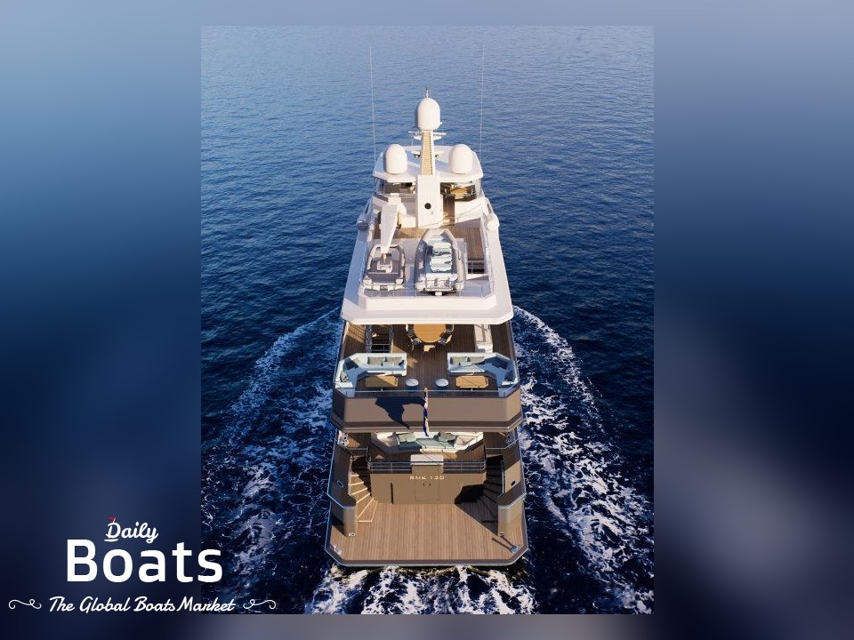 2025 Custom Explorer Yacht 120 for sale. View price, photos and Buy ...