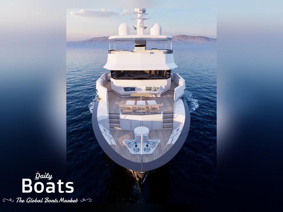 2025 Custom Explorer Yacht 120 for sale. View price, photos and Buy ...